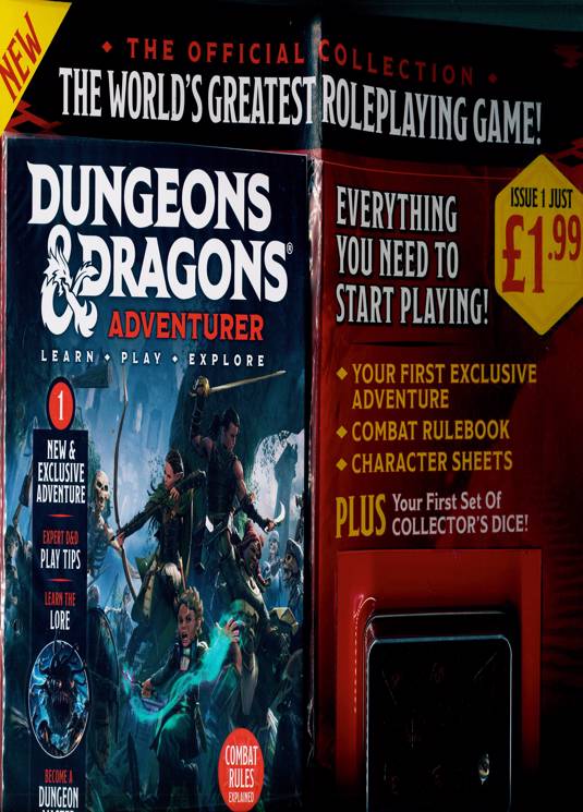 Dungeons And Dragons Adventurer Magazine Subscription | Buy at ...
