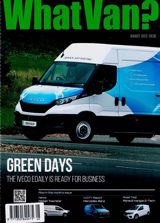 What Van Magazine Subscription | Buy at Newsstand.co.uk | Buying & Selling