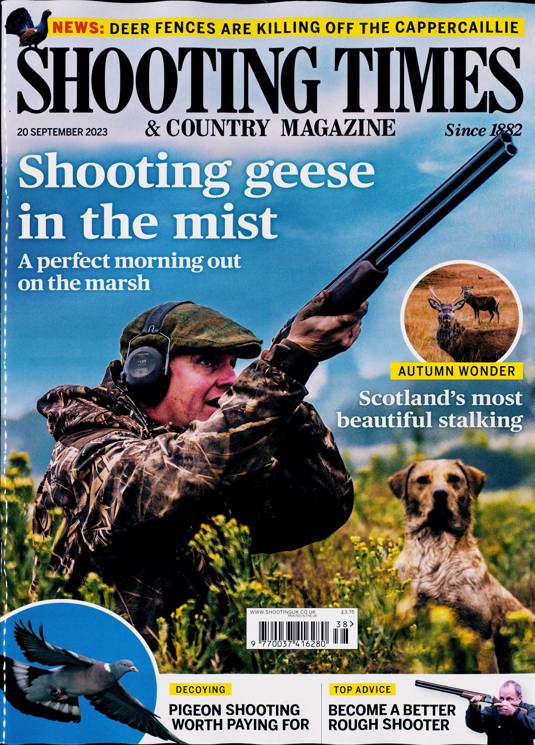 Shooting Times & Country Magazine Subscription | Buy at Newsstand.co.uk ...