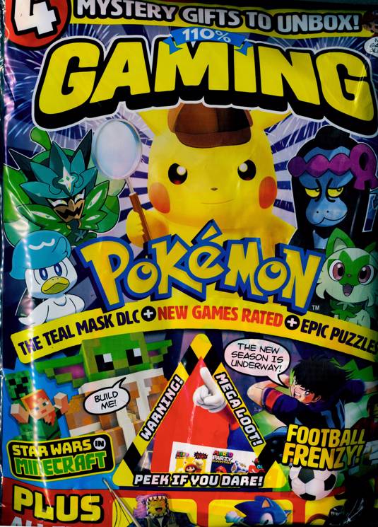 110% Gaming Magazine Subscription | Buy at Newsstand.co.uk | Primary Boys