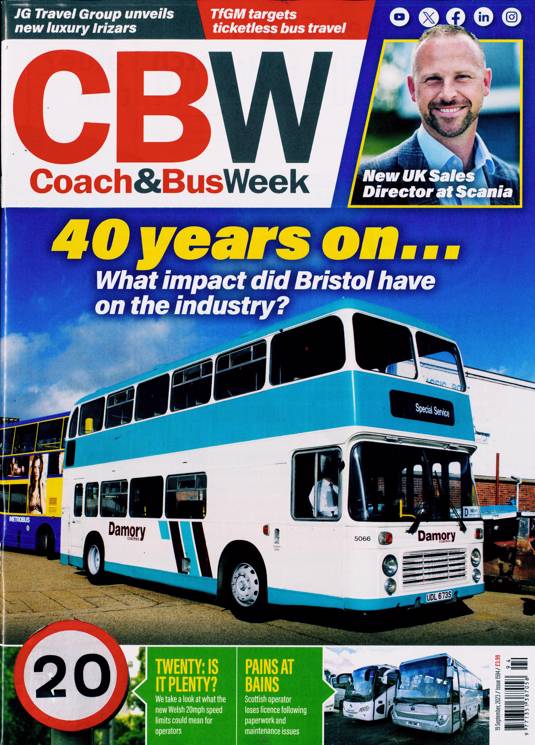 Coach And Bus Week Magazine Subscription | Buy at Newsstand.co.uk ...