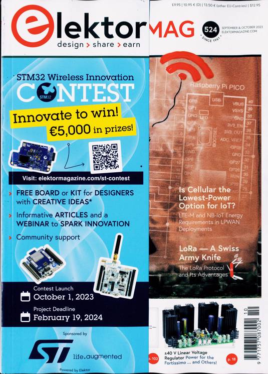 Elektor Magazine Subscription | Buy at Newsstand.co.uk | Radio ...