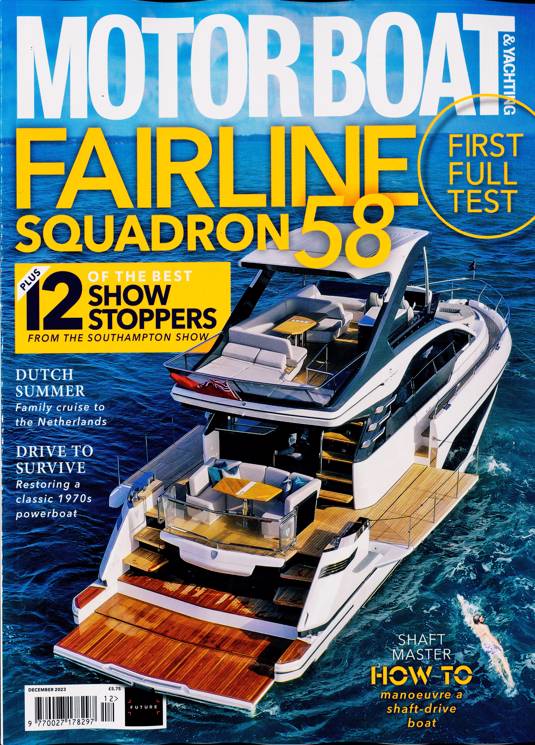 Motorboat And Yachting Magazine Subscription | Buy at Newsstand.co.uk ...
