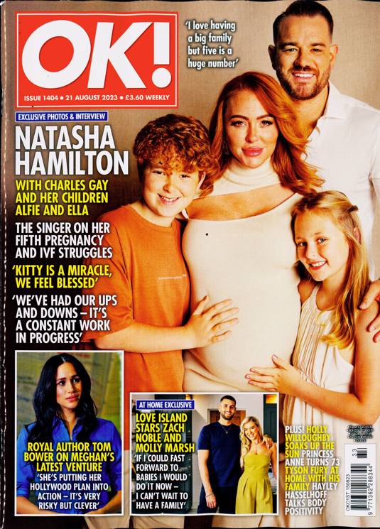 Ok! Magazine Subscription | Buy at Newsstand.co.uk | Women's Weekly