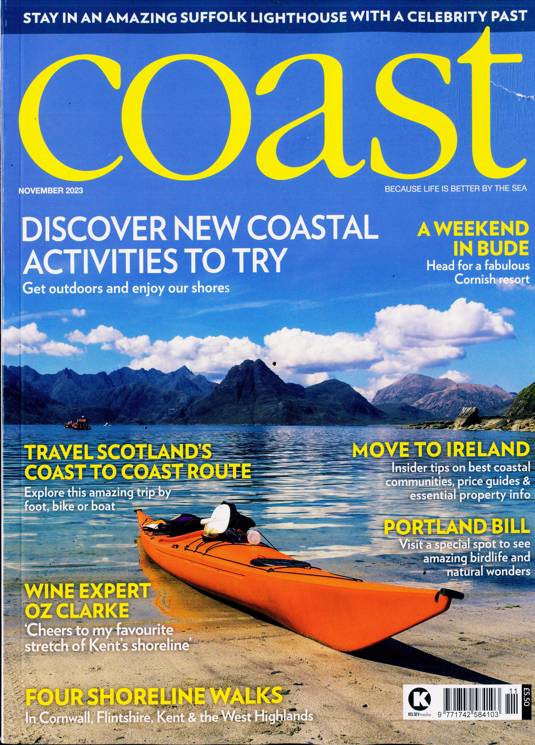 Coast Magazine Subscription | Buy at Newsstand.co.uk | Countryside
