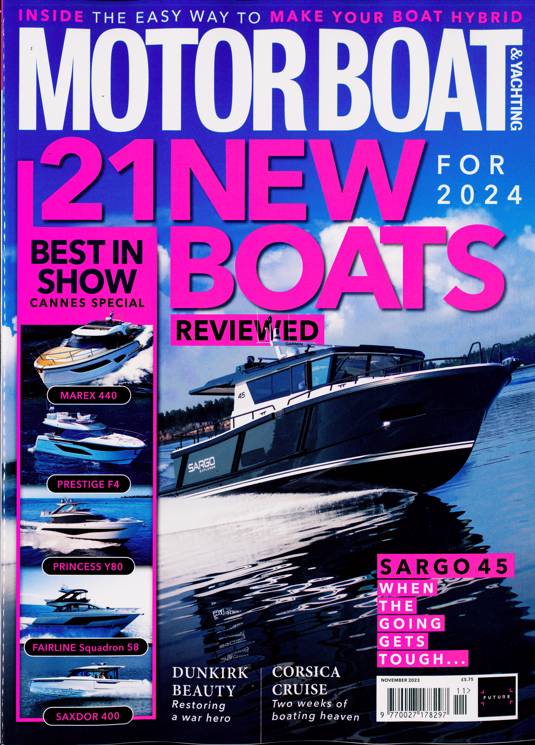 Motorboat And Yachting Magazine Subscription | Buy at Newsstand.co.uk ...