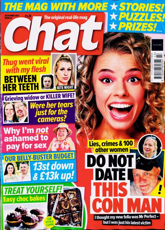 Chat Magazine Subscription | Buy at Newsstand.co.uk | Women's Weekly
