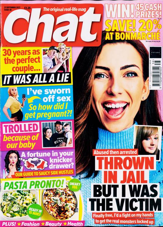 Chat Magazine Subscription | Buy at Newsstand.co.uk | Women's Weekly