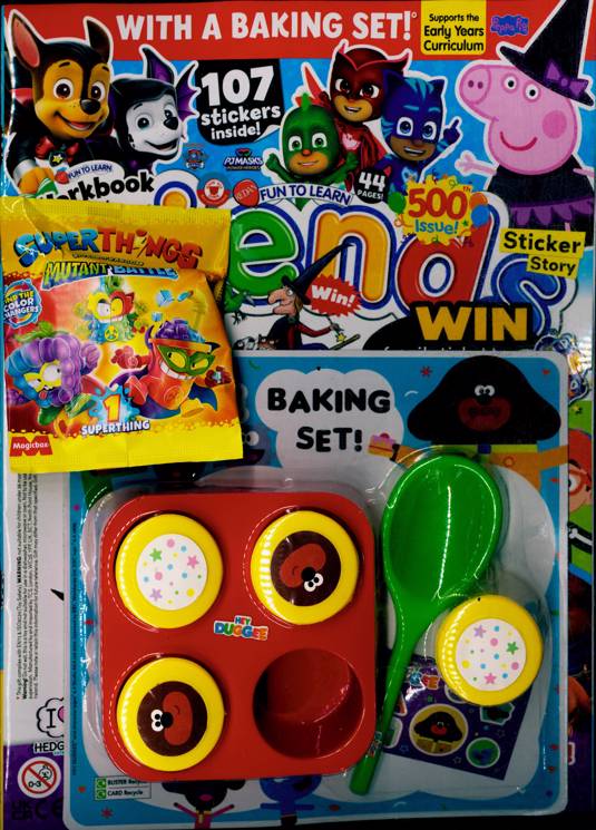 Fun To Learn Friends Magazine Subscription | Buy at Newsstand.co.uk ...