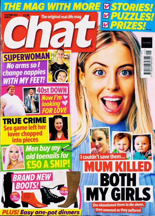 Chat Magazine Subscription | Buy at Newsstand.co.uk | Women's Weekly