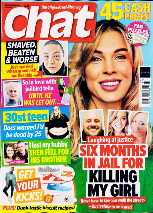 Chat Magazine Subscription | Buy at Newsstand.co.uk | Women's Weekly