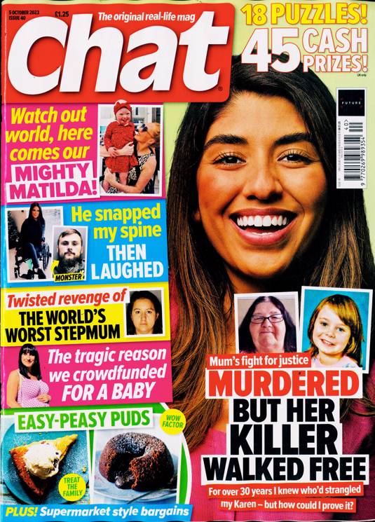 Chat Magazine Subscription | Buy at Newsstand.co.uk | Women's Weekly