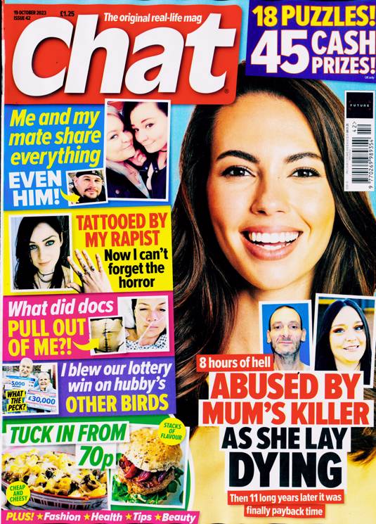 Chat Magazine Subscription | Buy at Newsstand.co.uk | Women's Weekly