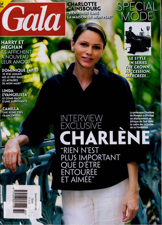 Gala French Magazine Subscription | Buy at Newsstand.co.uk | French