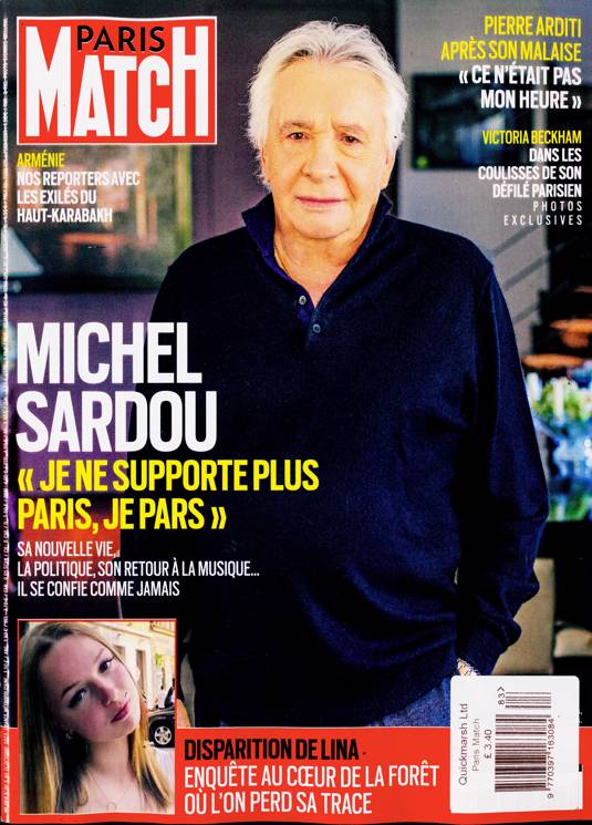 Paris Match Magazine Subscription | Buy at Newsstand.co.uk | French