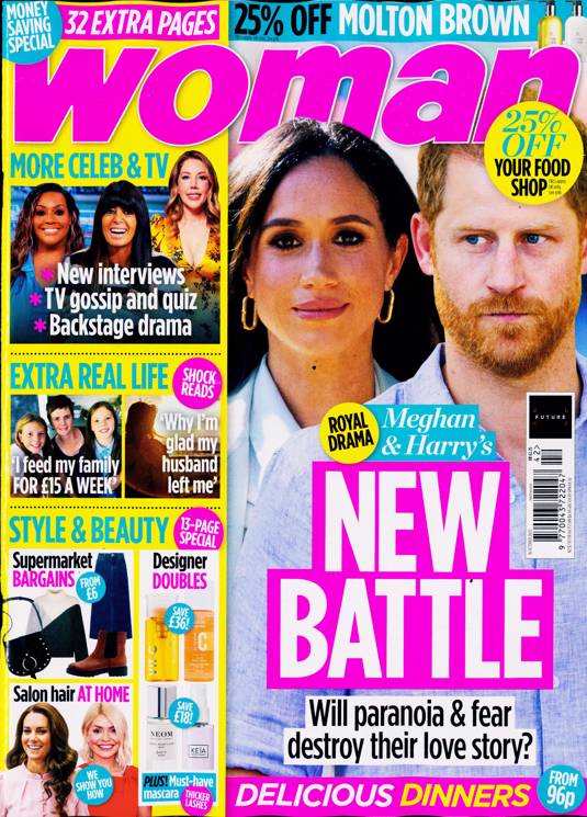 Woman Magazine Subscription | Buy at Newsstand.co.uk | Women's Weekly