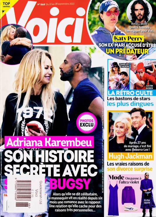Voici French Magazine Subscription | Buy at Newsstand.co.uk | French