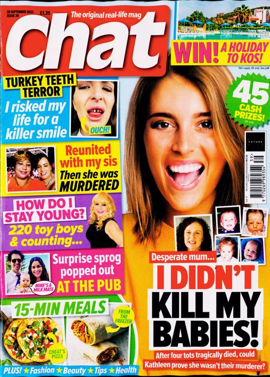 Chat Magazine Subscription | Buy at Newsstand.co.uk | Women's Weekly
