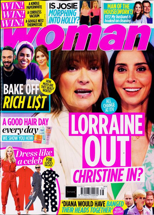 Woman Magazine Subscription | Buy at Newsstand.co.uk | Women's Weekly