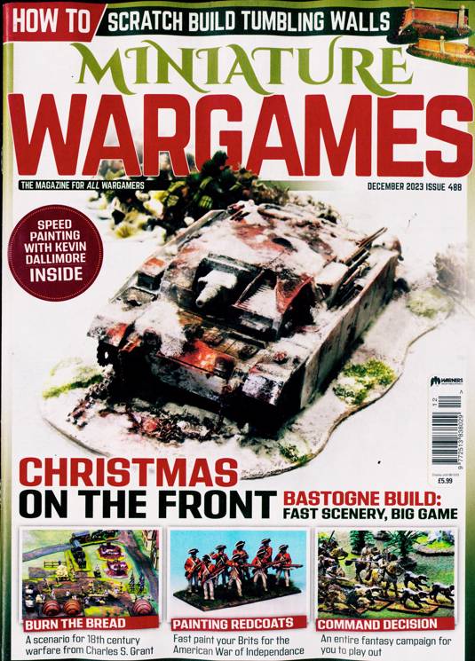 Miniature Wargames Magazine Subscription | Buy at Newsstand.co.uk ...