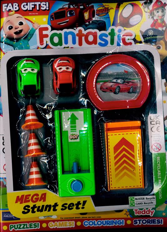 Fantastic Funworld Magazine Subscription | Buy at Newsstand.co.uk | Pre ...
