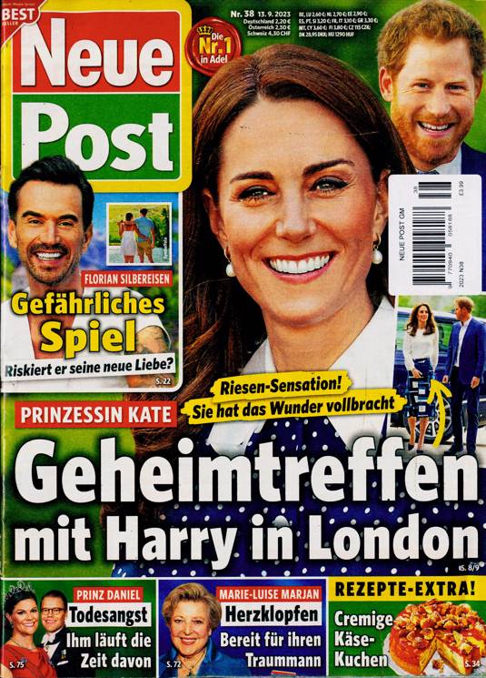 Neue Post Magazine Subscription | Buy at Newsstand.co.uk | German