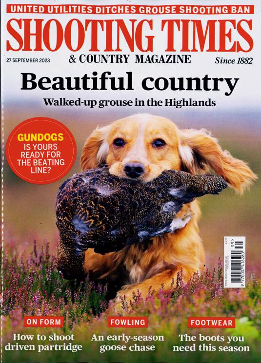 Shooting Times & Country Magazine Subscription | Buy at Newsstand.co.uk ...