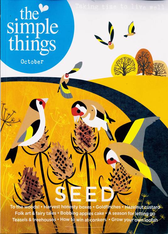 Simple Things Magazine Subscription | Buy at Newsstand.co.uk | Women's ...