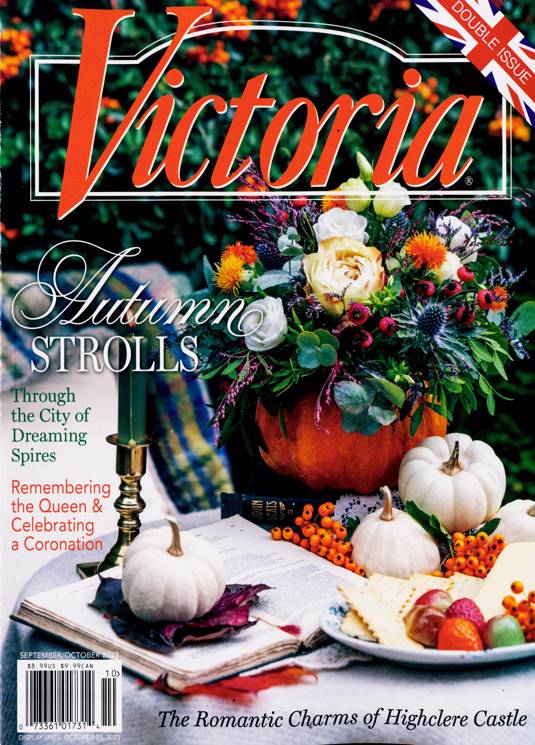 Victoria Magazine Subscription | Buy at Newsstand.co.uk | Women's Lifestyle