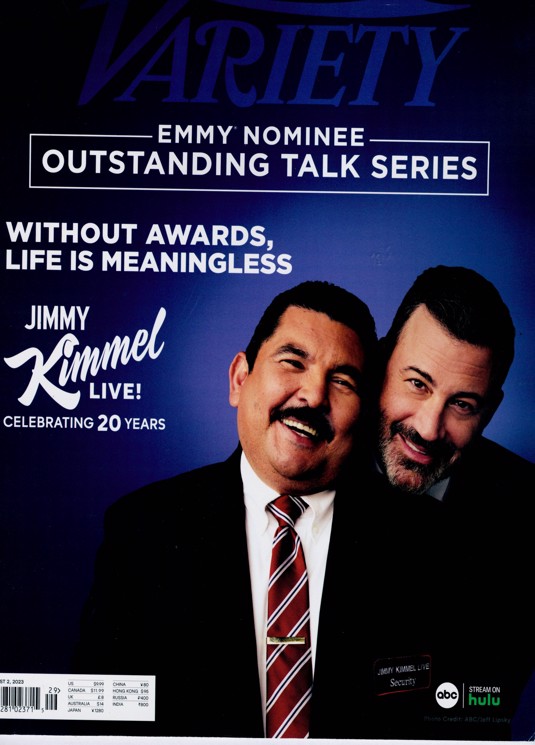 Variety Magazine Subscription | Buy at Newsstand.co.uk | Media