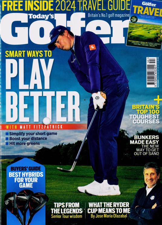 Todays Golfer Magazine Subscription | Buy at Newsstand.co.uk | Golf