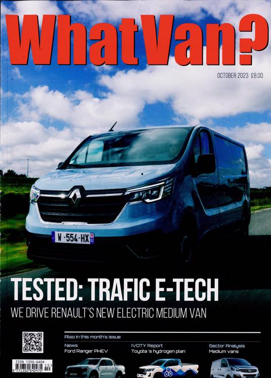 What Van Magazine Subscription | Buy at Newsstand.co.uk | Buying & Selling