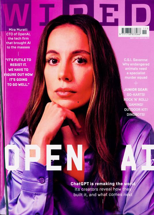 Wired Uk Magazine Subscription | Buy at Newsstand.co.uk | Mens Lifestyle