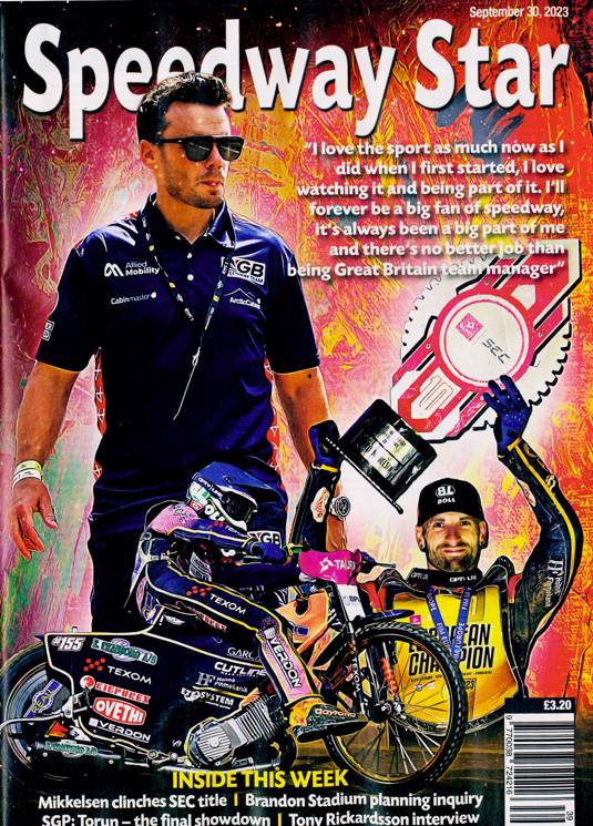 Speedway Star Magazine Subscription | Buy at Newsstand.co.uk ...