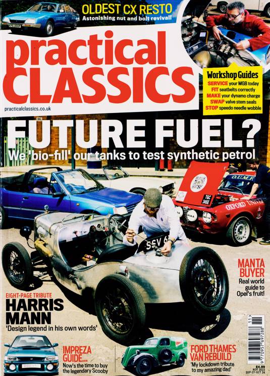 Practical Classics Magazine Subscription | Buy at Newsstand.co.uk ...