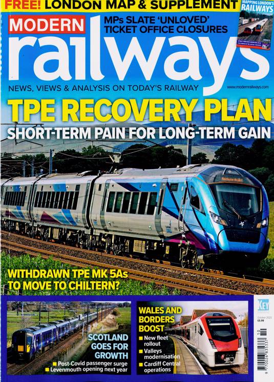 Modern Railways Magazine Subscription | Buy at Newsstand.co.uk | Railways