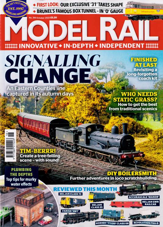 Model Rail Magazine Subscription | Buy at Newsstand.co.uk | Modelling