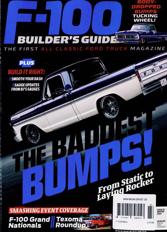 Maximum Drive Magazine Subscription | Buy at Newsstand.co.uk | Kit & Custom