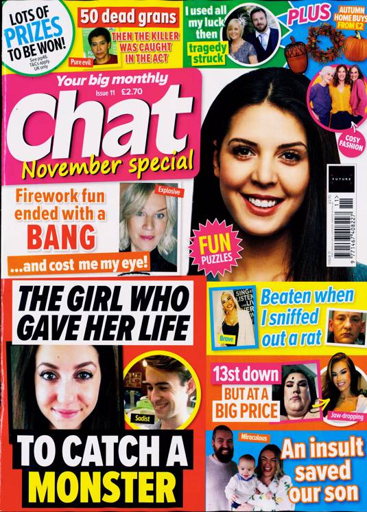 Chat Monthly Magazine Subscription | Buy at Newsstand.co.uk | Older Women's