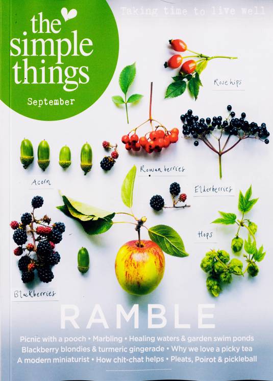 Simple Things Magazine Subscription | Buy at Newsstand.co.uk | Women's ...