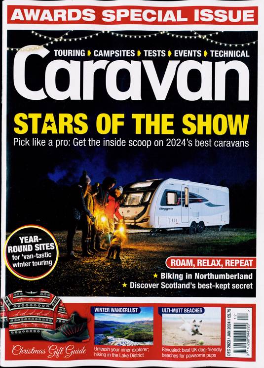 Caravan Magazine Subscription | Buy at Newsstand.co.uk | Caravan