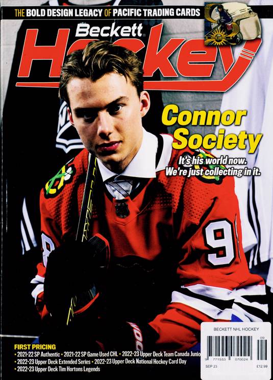Beckett Nhl Hockey Magazine Subscription | Buy at Newsstand.co.uk ...