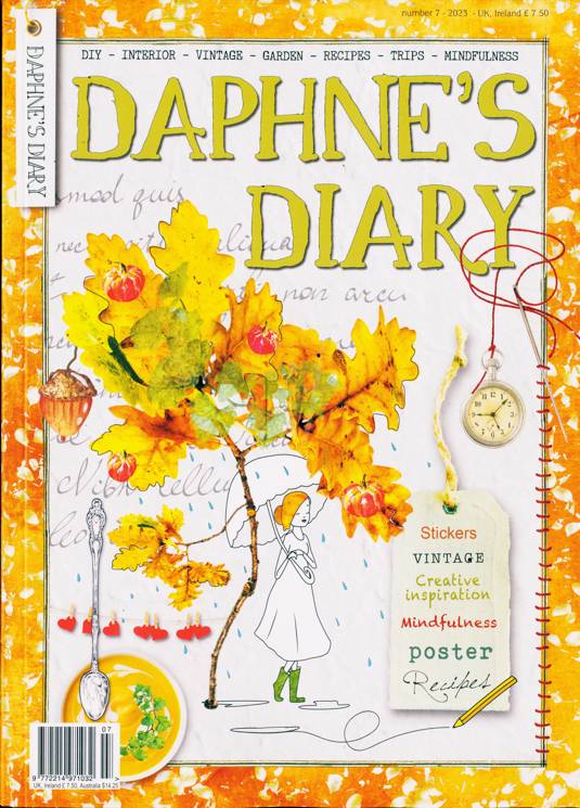 Daphnes Diary Magazine Subscription | Buy at Newsstand.co.uk | Home Crafts