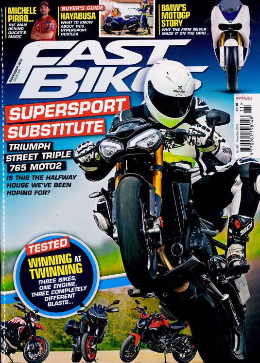 Fast Bikes Magazine Subscription | Buy at Newsstand.co.uk | Motorcycling