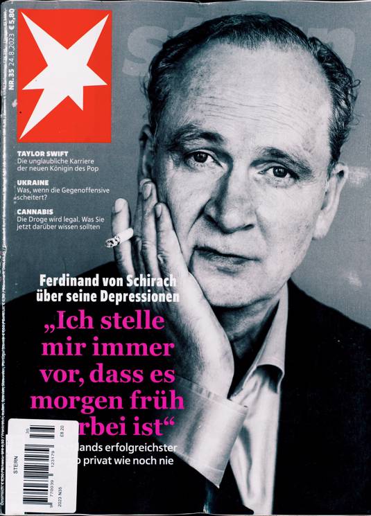 Stern Magazine Subscription | Buy at Newsstand.co.uk | German