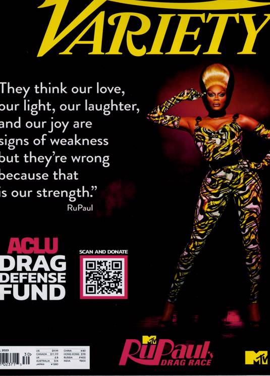 Variety Magazine Subscription | Buy at Newsstand.co.uk | Media