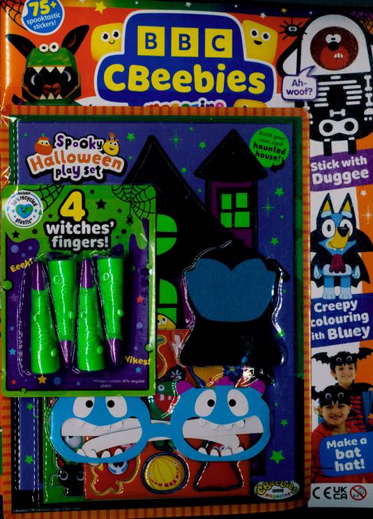 Cbeebies Magazine Subscription | Buy at Newsstand.co.uk | Pre School