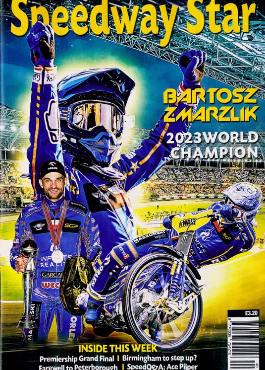 Speedway Star Magazine Subscription | Buy at Newsstand.co.uk ...