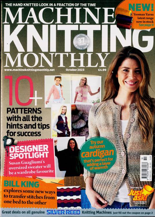 Machine Knitting Magazine Subscription | Buy at Newsstand.co.uk ...
