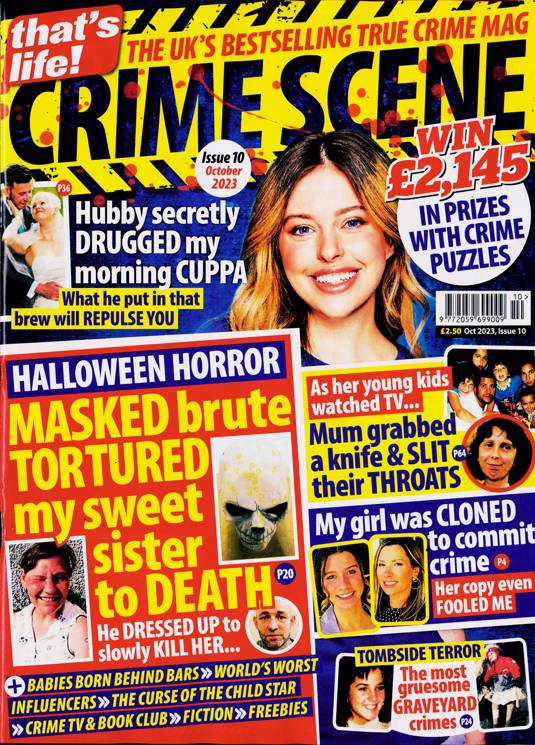 Thats Life Crime Scene Magazine Subscription | Buy at Newsstand.co.uk ...